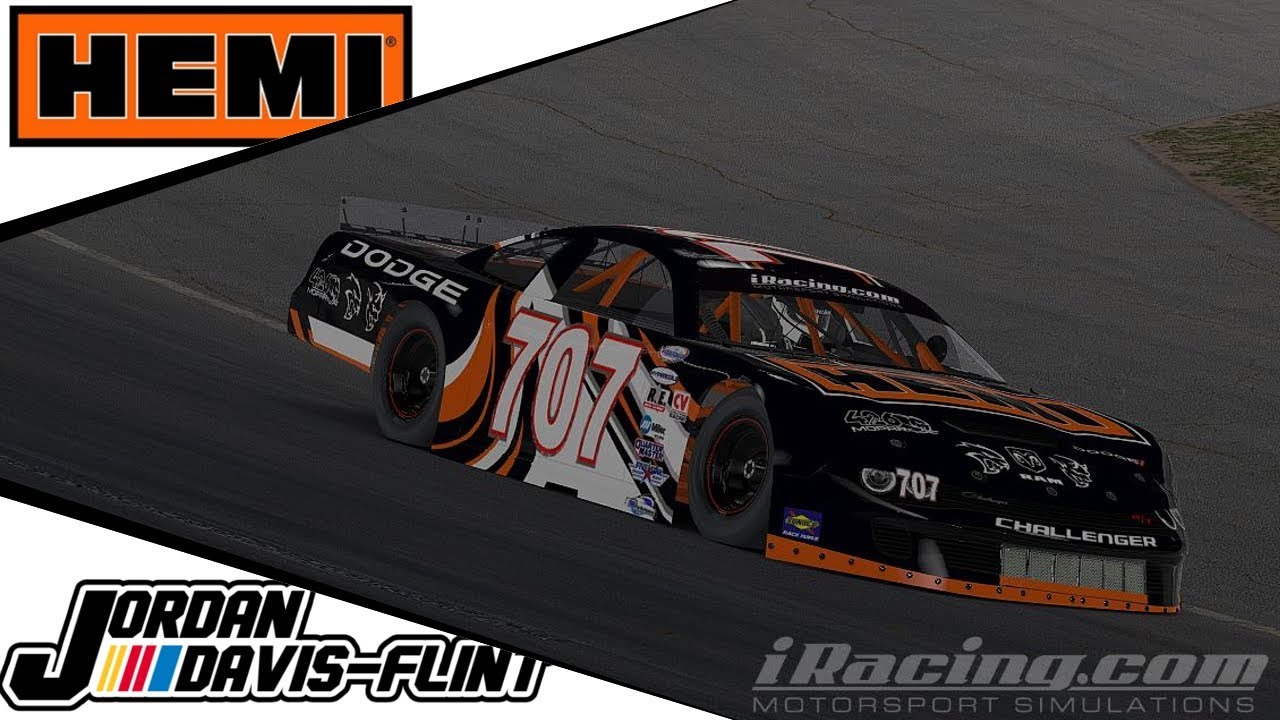 iRacing Painting Timelapse - Super Late Model Dodge Hemi - YouTube