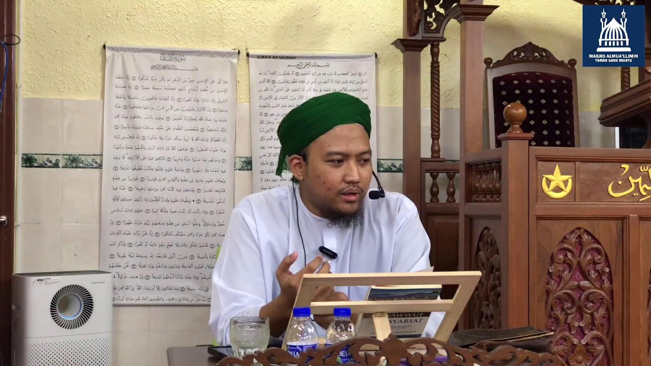 UST. MUHAMMAD HUD SALLEH - TASAWWUF BERSYARIAT | FEB 28, 2025 - YouTube