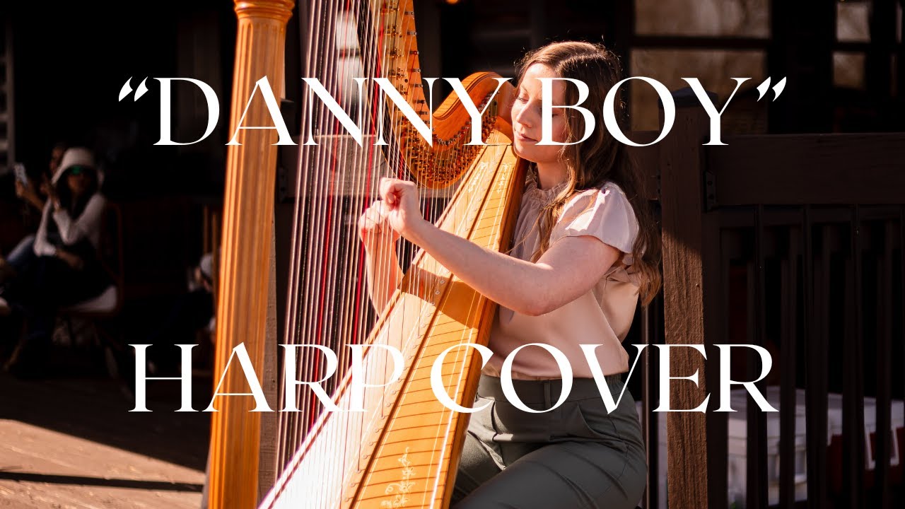 DANNY BOY | CELTIC HARP COVER - YouTube