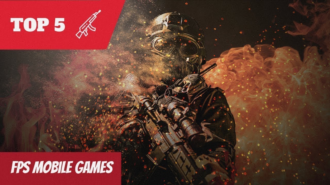 The Top 5 Best FPS Free iOS Android Mobile Games Release Gameplay ...