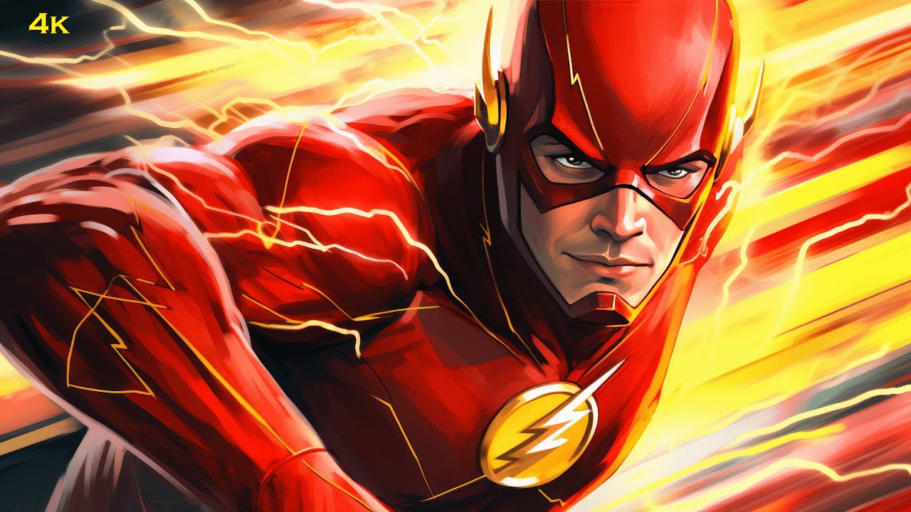 The Flash Powers and Fight Scene 4k - YouTube