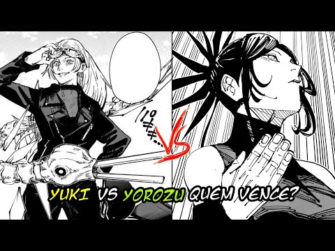 Yuki ou Yorozu, quem é a mais forte?