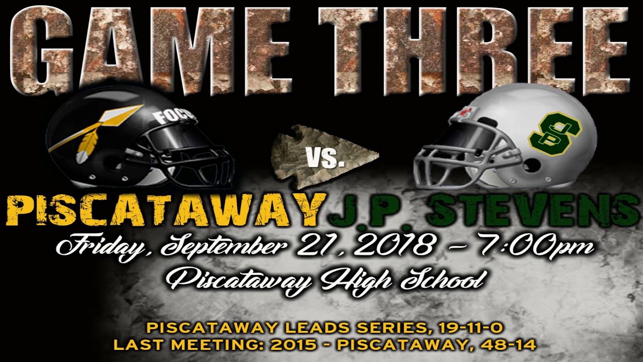 Piscataway HS Football 2018 team season highlight - YouTube