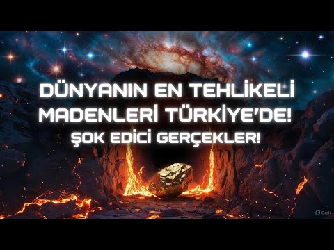 Dünyanın En Tehlikeli Madenleri - Türkiye’de de Var! 😱 | Bilimsel Gerçekler