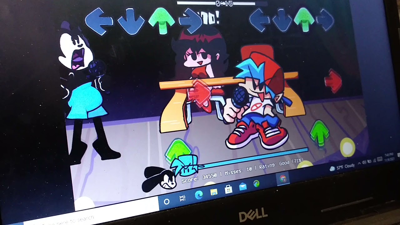 Oswald FNF - YouTube