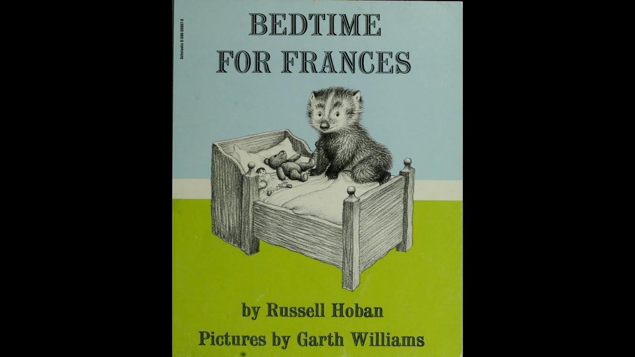 Bedtime for Frances - YouTube