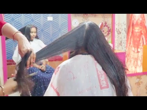 Long hair full length advance multi steps cutting ️ step by step - YouTube
