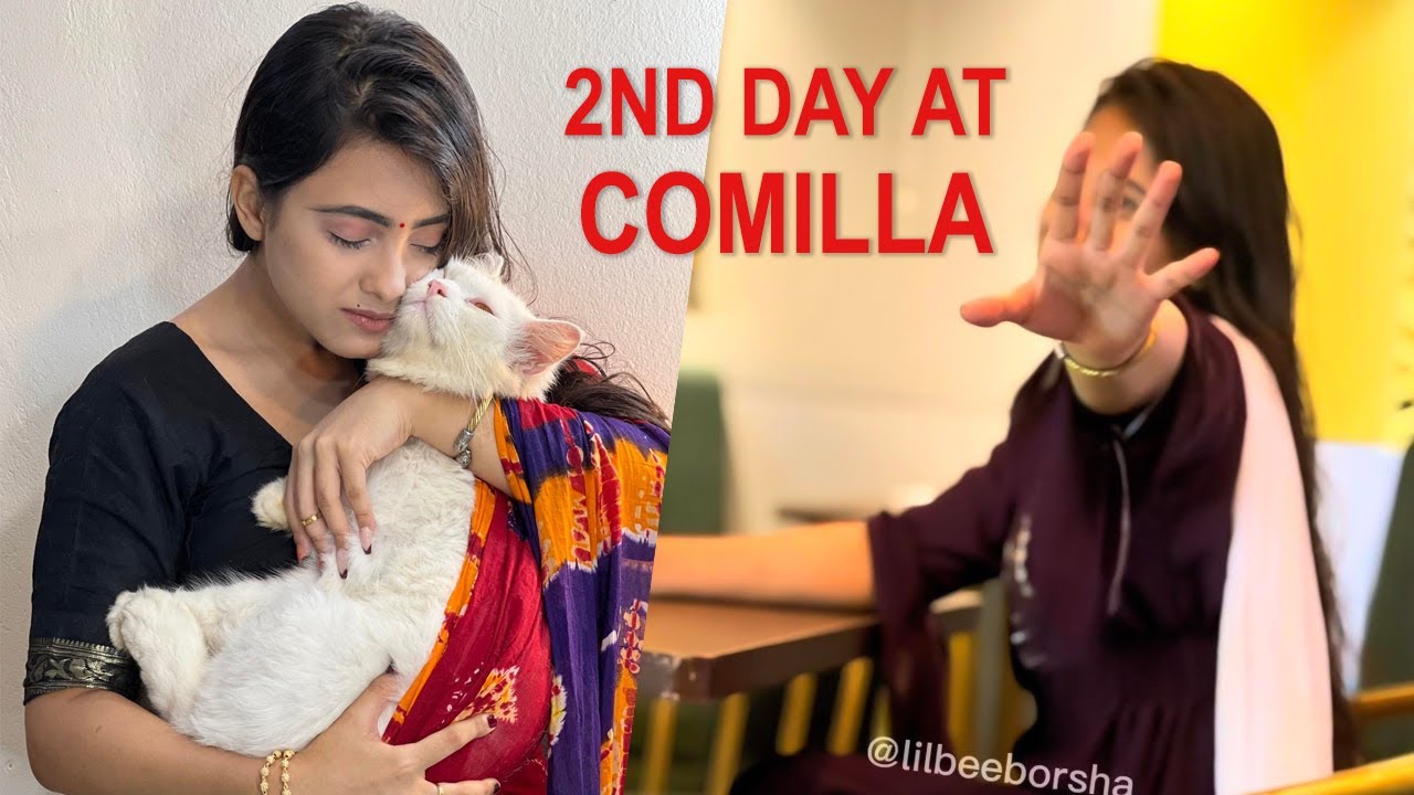 2nd day At Comilla l A Busy Ashtomi Day l Cumilla Tour l Durga Puja l Lil Bee Borsha l ...