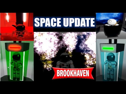 SPACE-X UPDATE IN BROOKHAVEN RP 🏡 [] ALL SECRET LOCATIONS IN SPACE-X ...