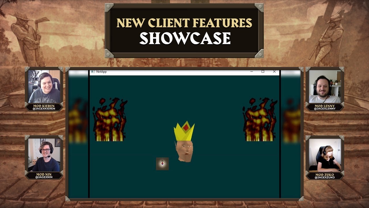 New Client Features Showcase - Mods Kieren, Lenny, Nin & Zuko - OSRS ...