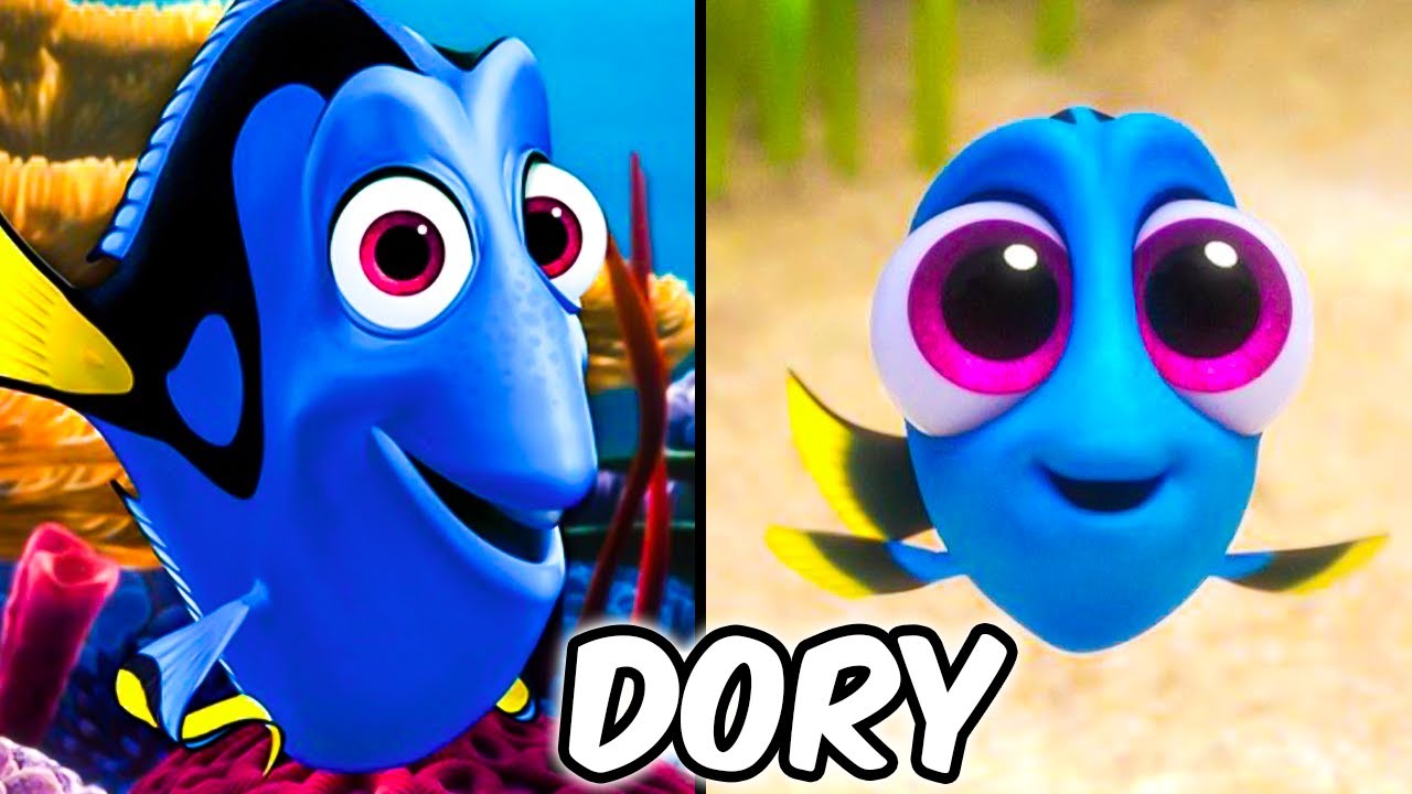 Dory's Ability to Read - Pixar Theory - YouTube