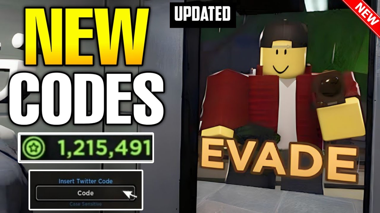 ⚠️NEW WORKING CODE⚠️- EVADE CODES 2023 - EVADE CODES 2023 FOR ROBLOX ...