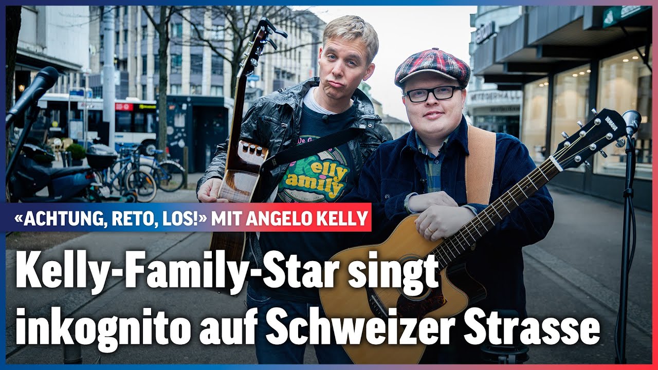 Angelo Kelly spricht über Kelly Family und Solo-Album | Achtung, Reto ...