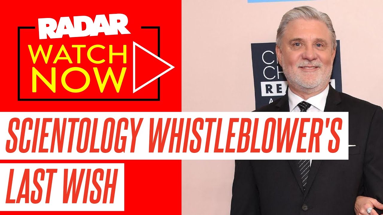 Scientology Whistleblower Mike Rinder's Dying Wish to Fans Revealed ...