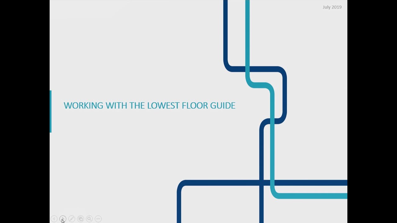 Working with the Lowest Floor Guide - YouTube