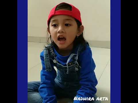 Nadhira membaca surat As Syam  #TKMP #TKA
