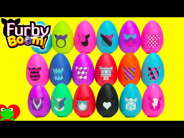 Furby Boom Egg Codes