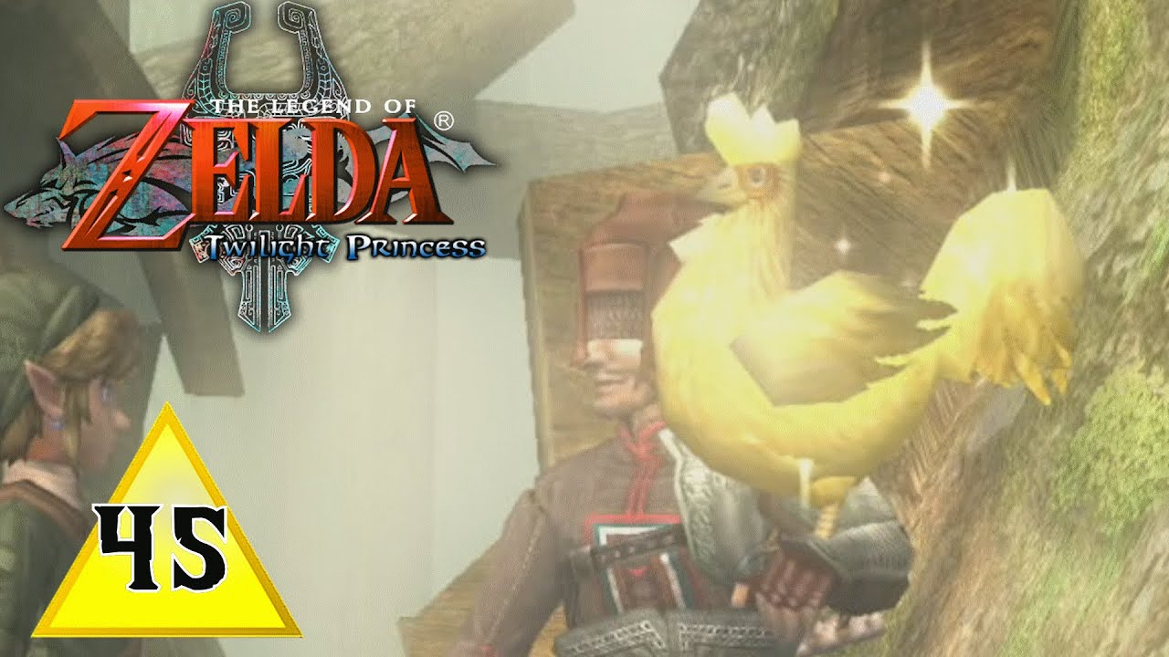The Legend of Zelda Twilight Princess Part 45: Rusl's Special Friend ...