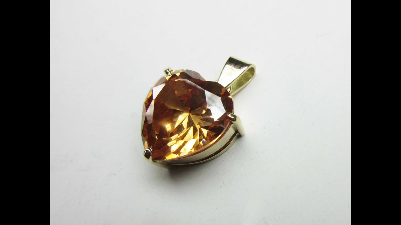 Heart shaped setting - YouTube