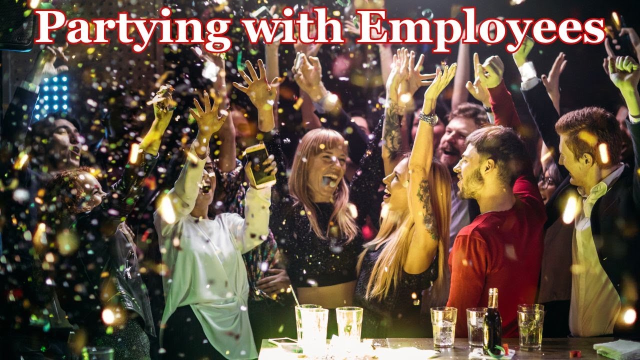 Why Managers Should Avoid Partying with Employees - YouTube