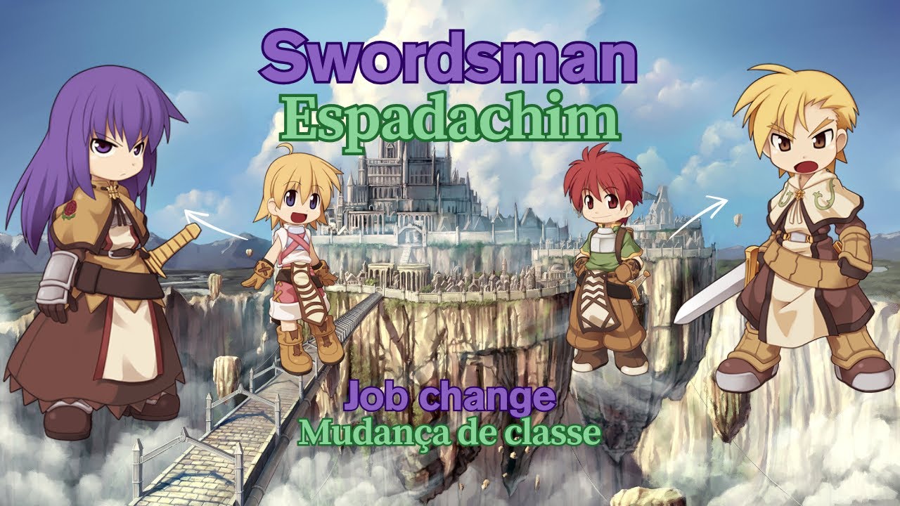 Ragnarok Online: Aprendiz para Espadachim / Novice to Swordsman Jobchange Quest [PRE-RENEWAL ...