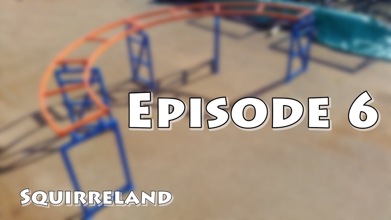 Rebuilding Thor's Hammer Episode 06 - Homemade Roller Coaster ...