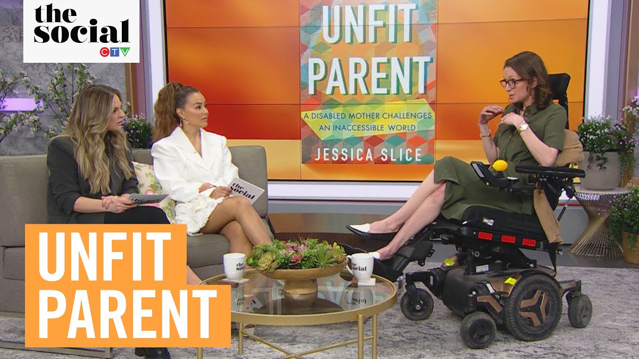 ‘Unfit Parent’ with Jessica Slice | The Social - YouTube