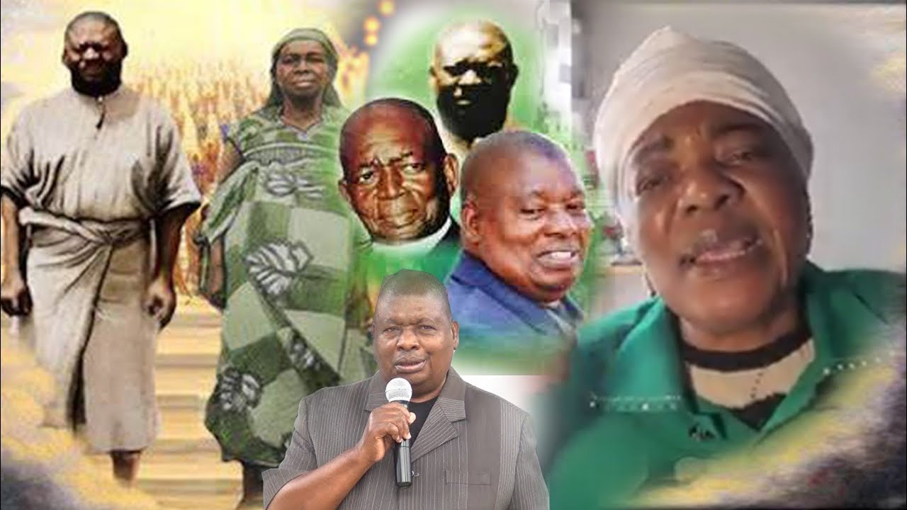 MESSAGE FORT SUR PAPA SIMON KIMBANGU CONGOLAIS TOTONGA NKAMBA.. - YouTube