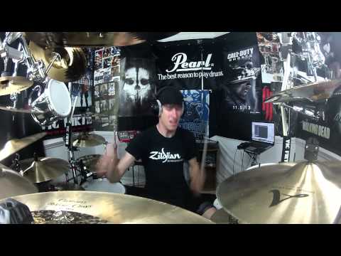 Bastille - Pompeii - Drum Cover - on the Mega Kit featuring Pearl e-Pro Live Drums!