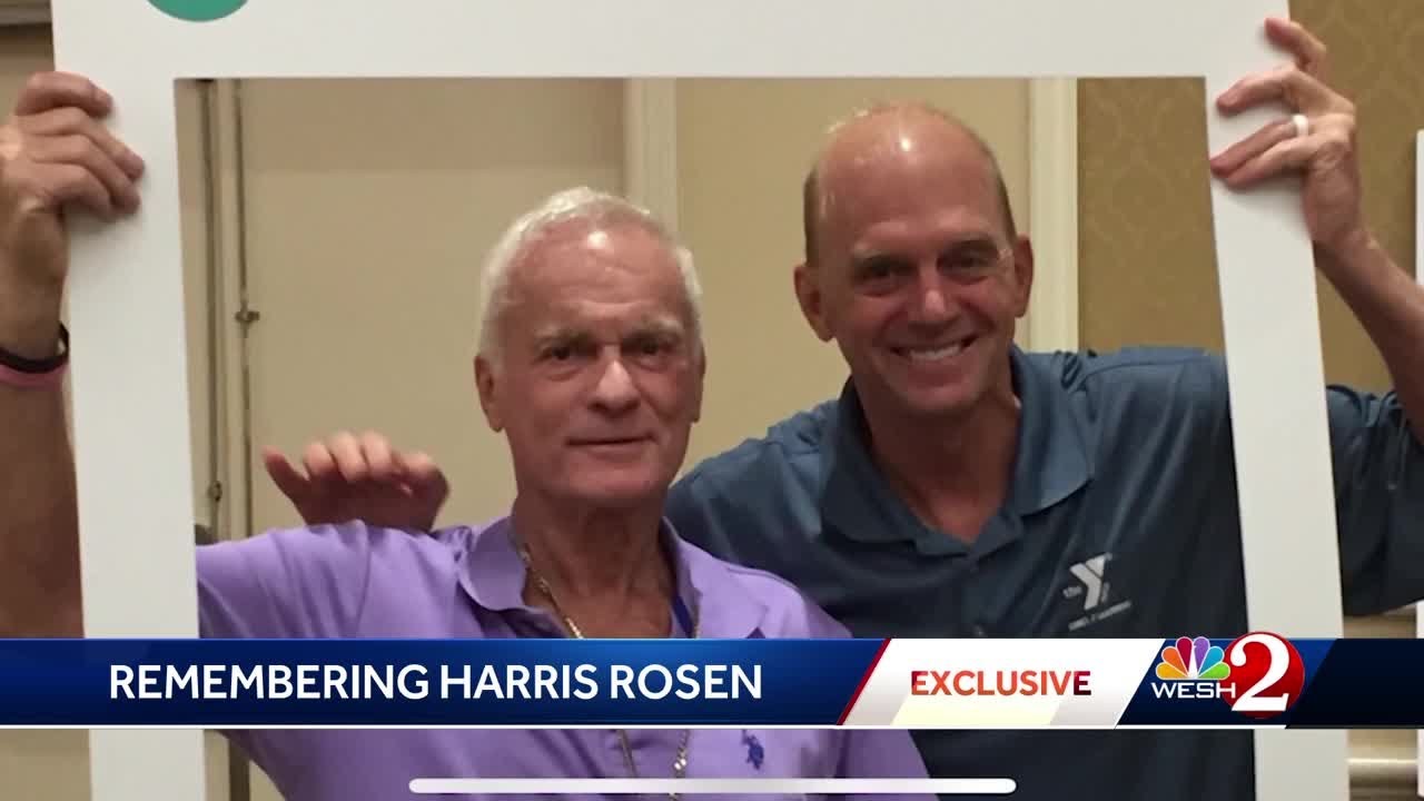 Remembering Harris Rosen - YouTube