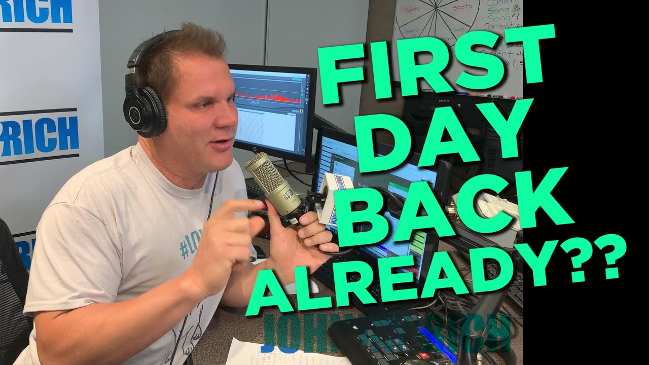 First Day Back! - YouTube