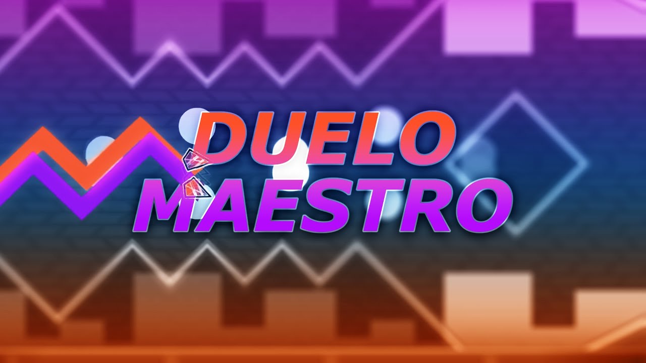 First Duelo Maestro Pass at a Finnish Gaming Convention | Geometry Dash ...