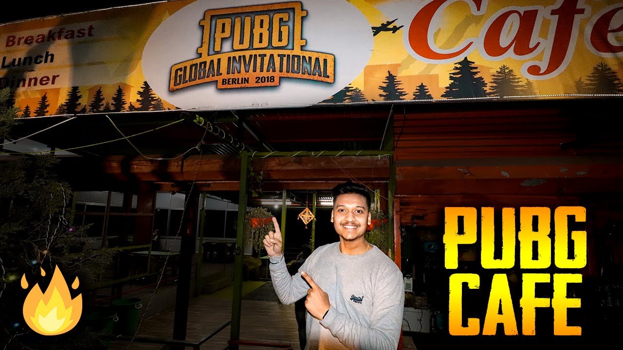 PUBG cafe in Dehradun! - YouTube