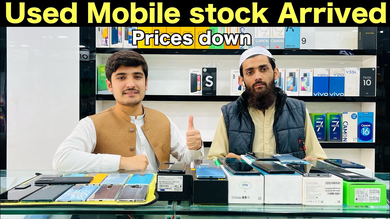 Used Android Fresh Stock available #realme #redmi #tecno #infinix #oppo ...