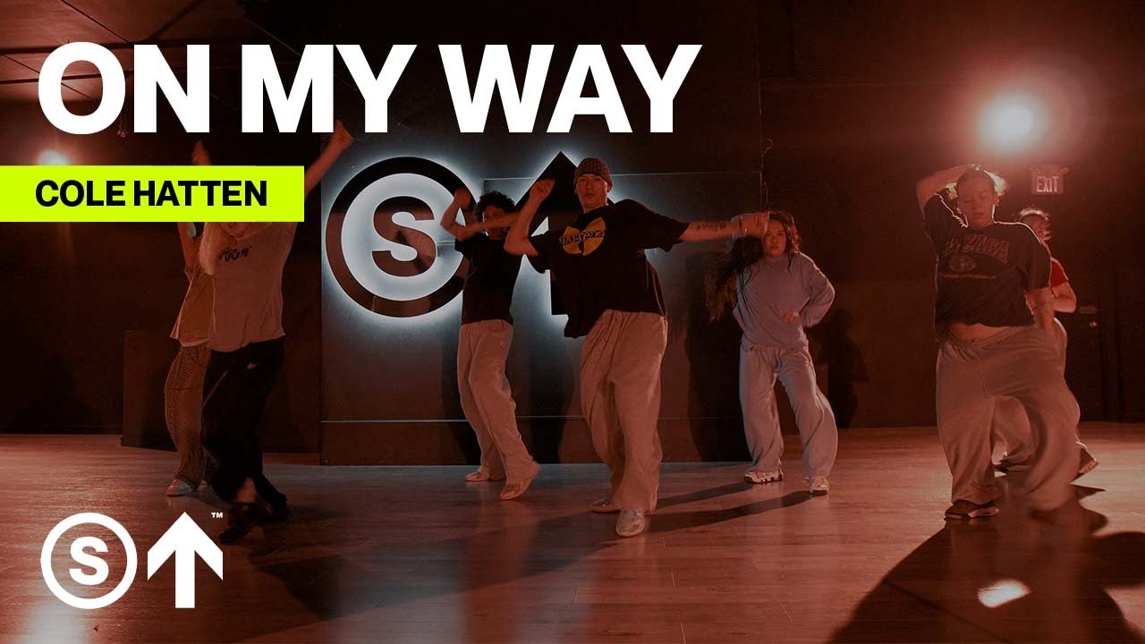 "On My Way" - Emotional Oranges | Cole Hatten Choreography - YouTube