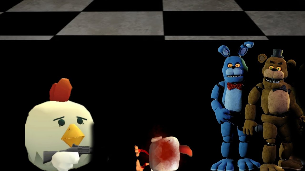 fnaf chicken gun 2 - YouTube