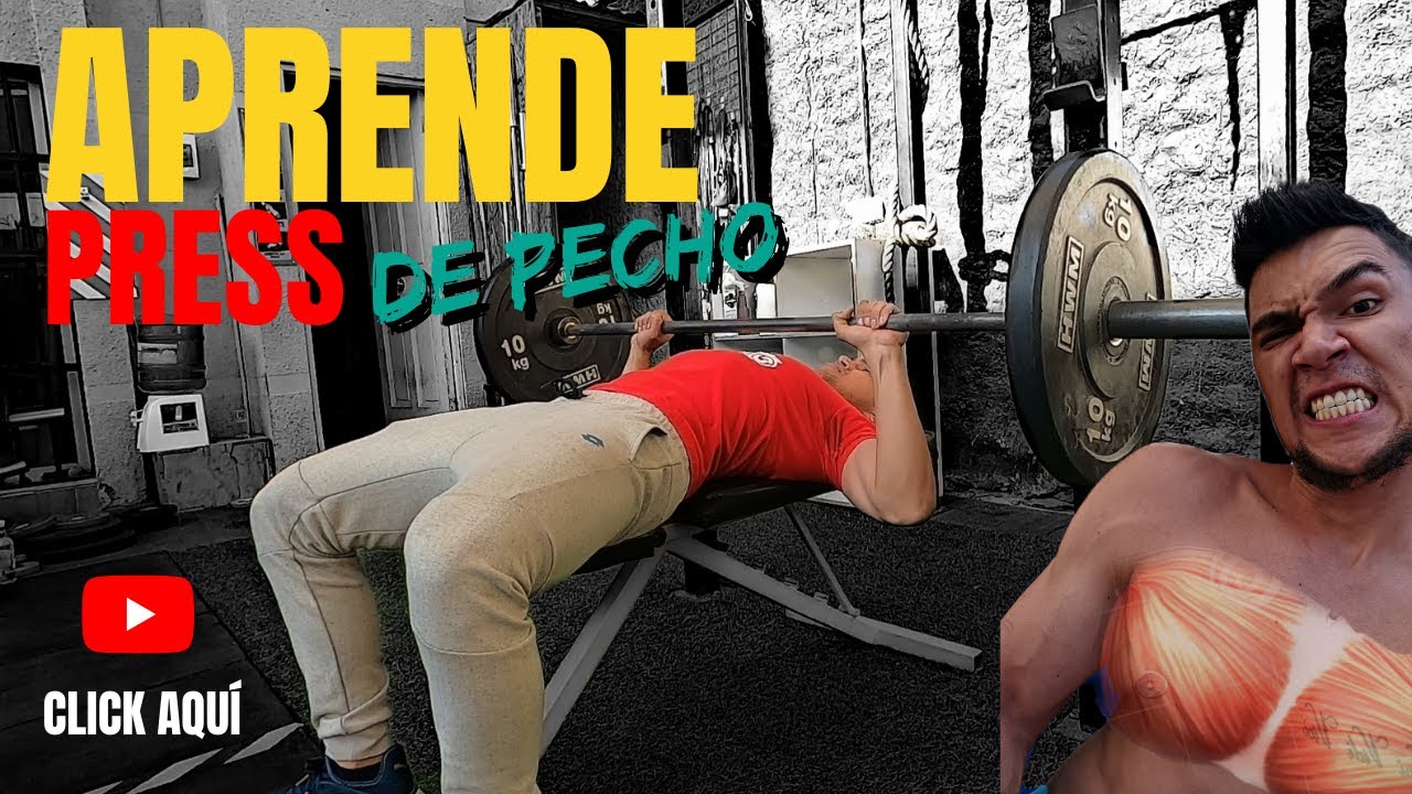 Press de pecho - Tips para principiantes - YouTube