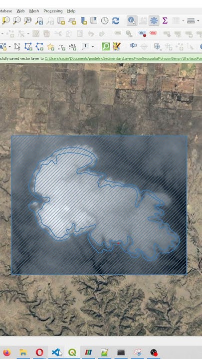 Modeling sedimentary layers from geospatial data with Python, Gempy and Aquifer App - YouTube