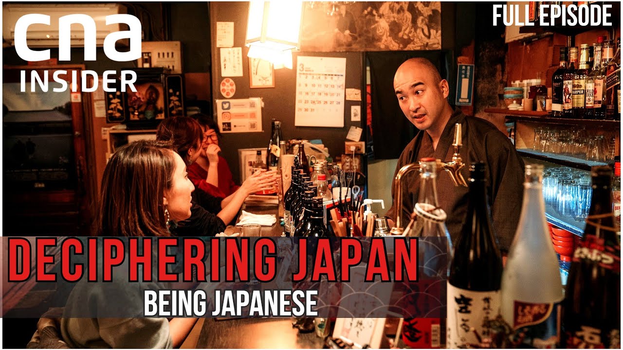 What Does It Mean To Be Japanese? | Deciphering Japan | Episode 4/4 - YouTube