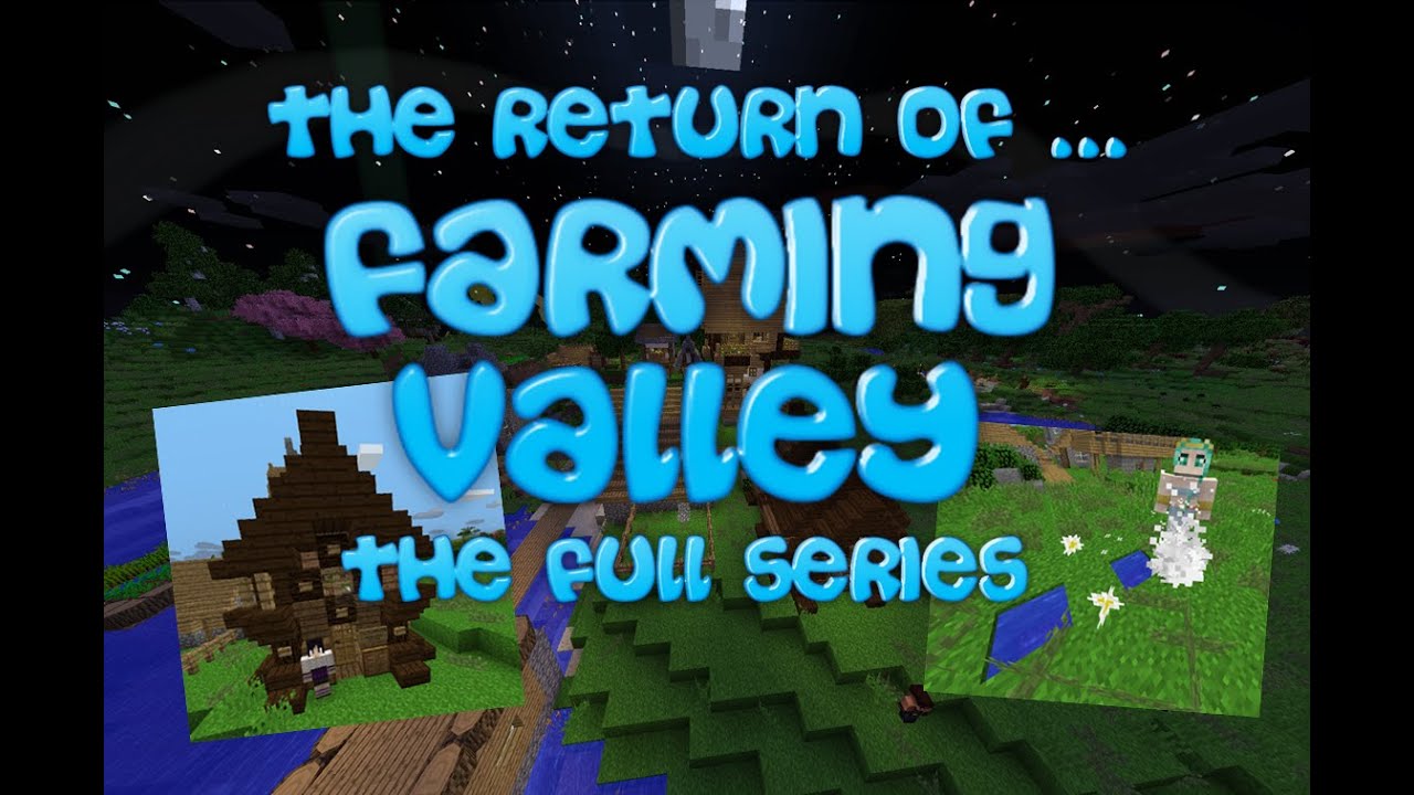 THE RETURN OF FARMING VALLEY !!! 🎉🎉NEW YEARS DAY !!! 🎉🎉-Farming Valley ...