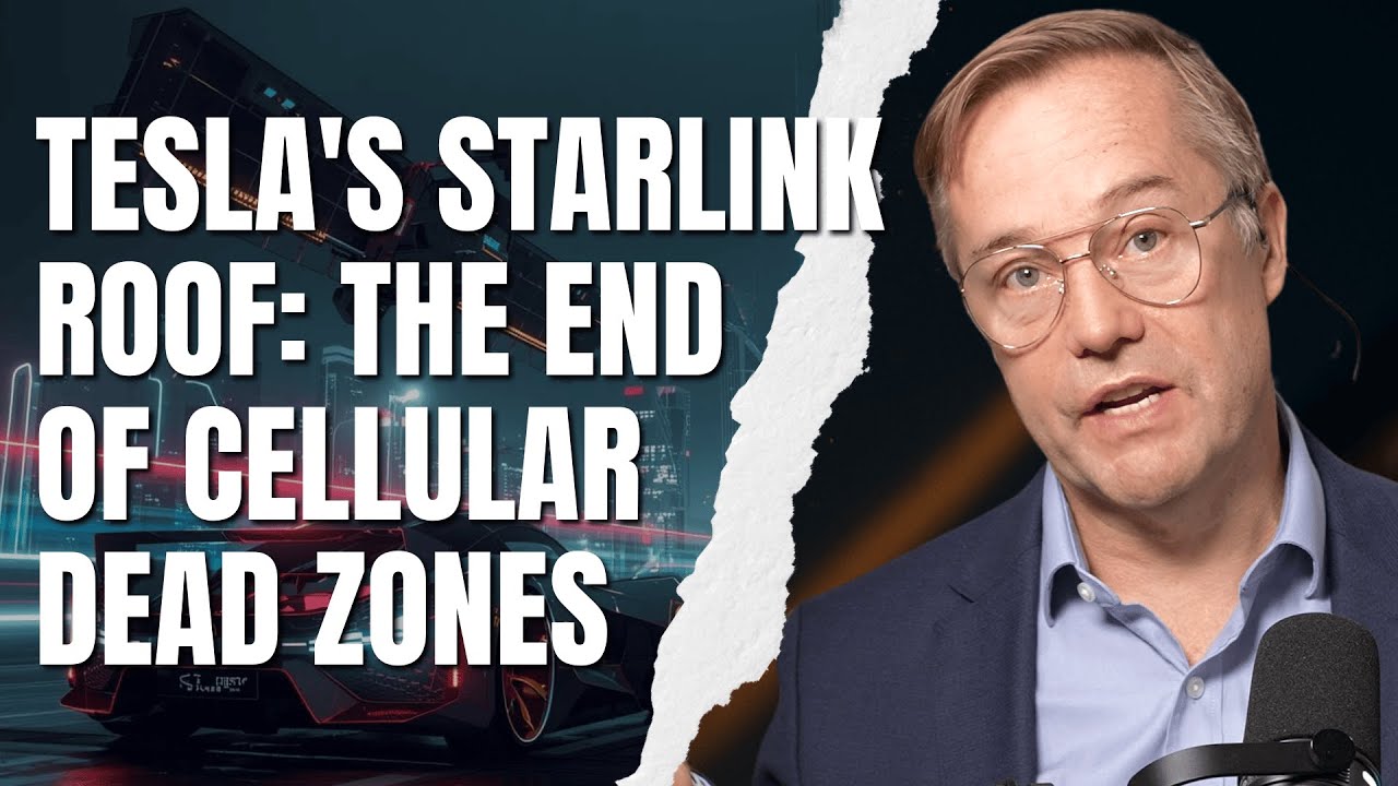 Starlink is coming to Tesla… but Jason already knew that… - YouTube