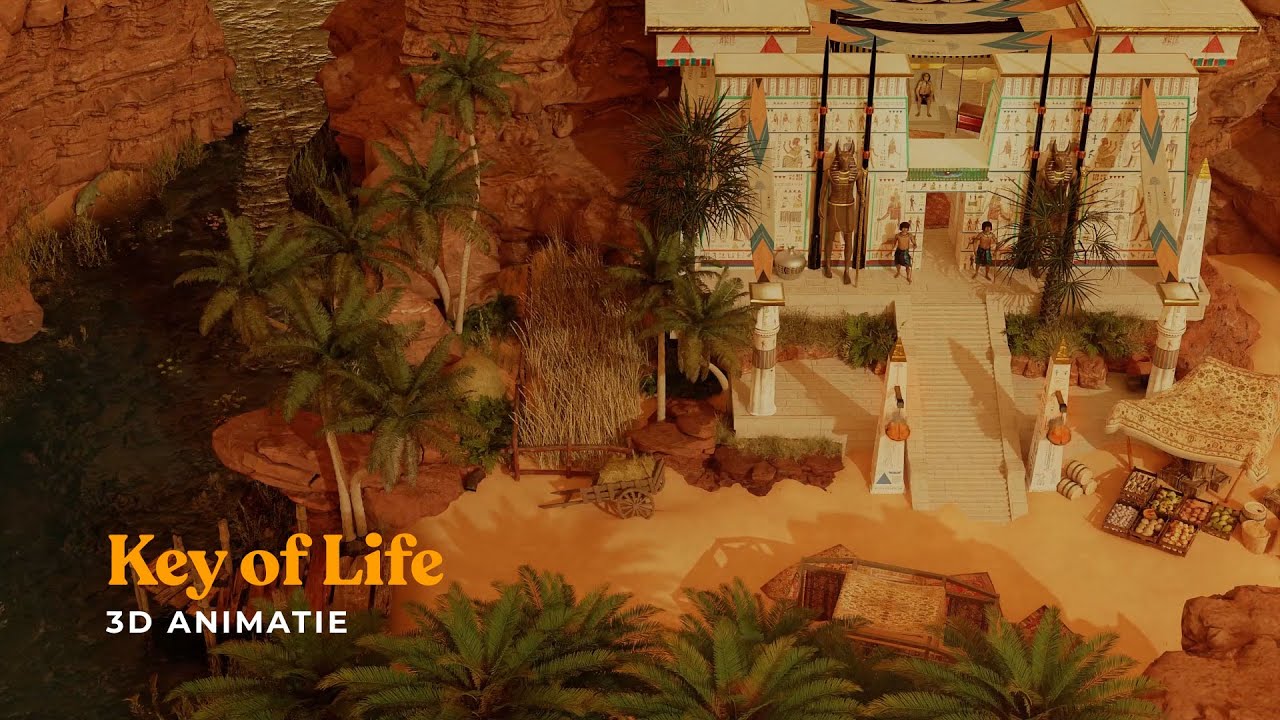 Key of Life - A 3D Animation about Howard Carter & Tutankhamun - YouTube