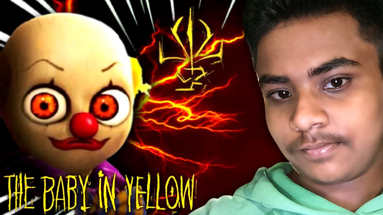 MOST HORROR BABY || THE BABY IN YELLOW GAMEPLAY #1 - YouTube