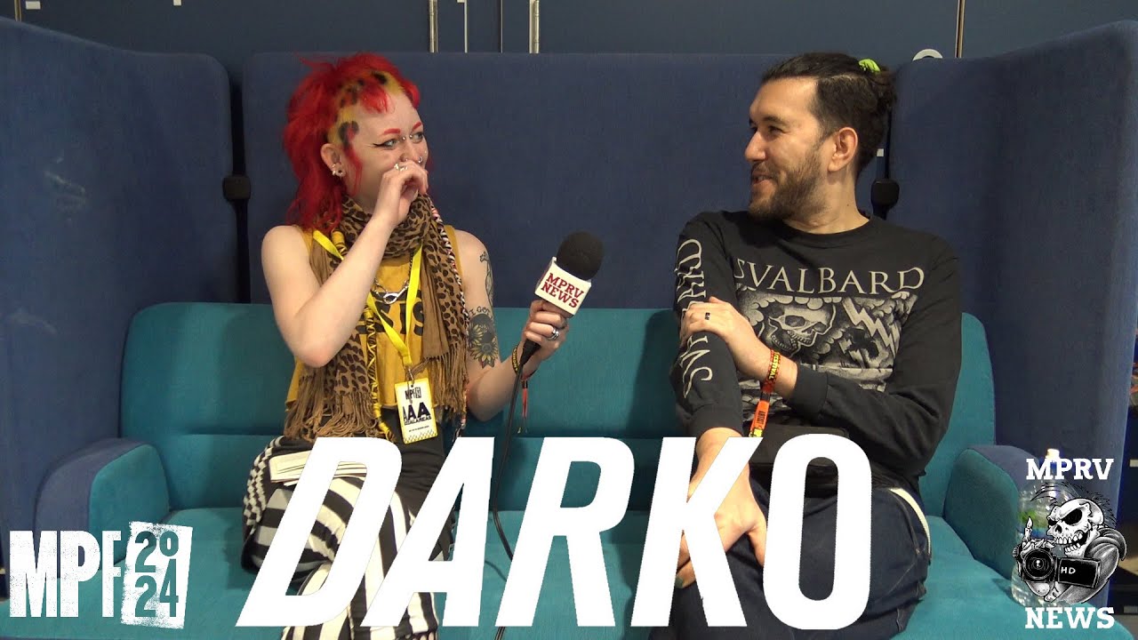 DARKO - Interview & Live - Manchester Punk Festival 2024 - MPRV News ...