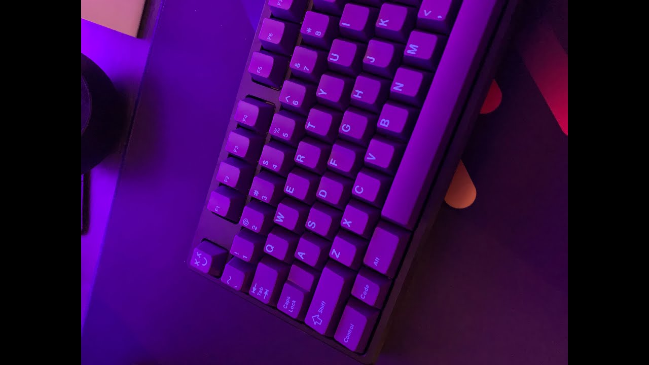 GEONWORKS Frog TKL with OwLab's Tungstens - YouTube