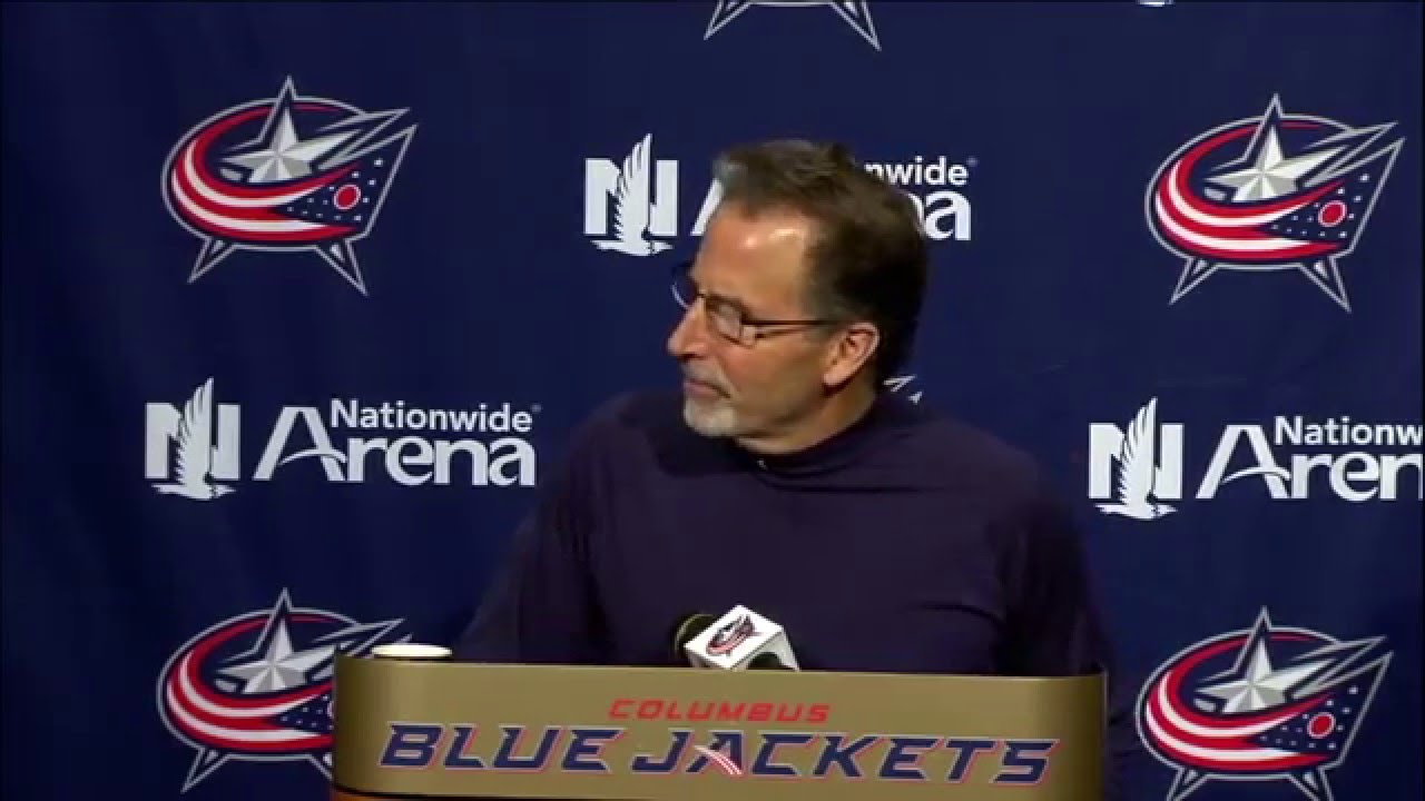 Pre-Game Press Conference (1/21/16): John Tortorella - YouTube