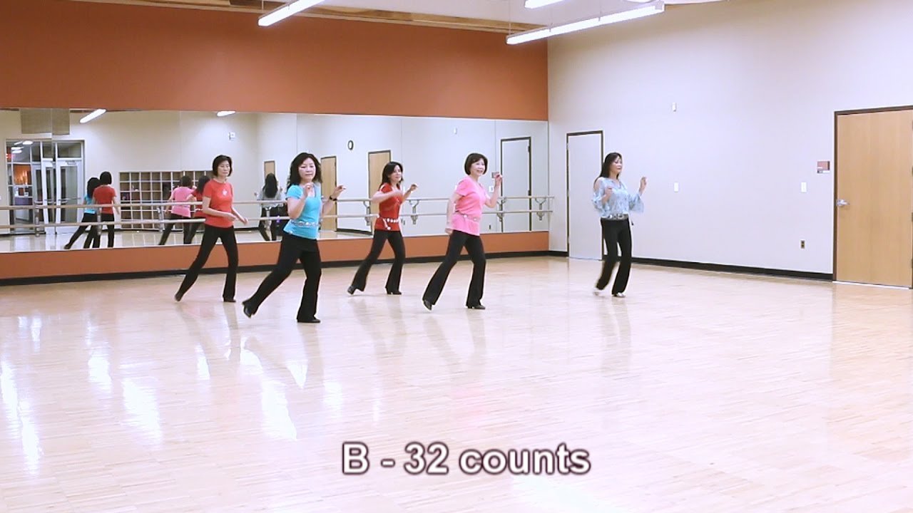 Thumbs Up - Line Dance (Dance & Teach in Chinese 中文教學) - YouTube