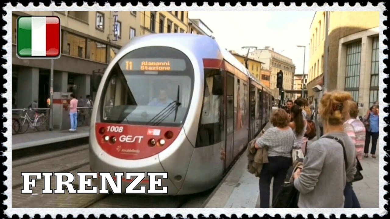 il tram di Firenze / die Straßenbahn von Florenz / the streetcar of ...