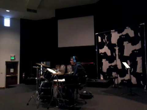 My lighthouse drum cover - YouTube