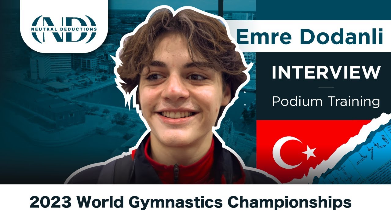 Emre Dodanli (TUR) "I'm soaking everything in!" - YouTube